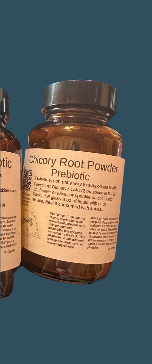 Chicory Root - Prebiotic Fibers – Simple Natural Apothecary
